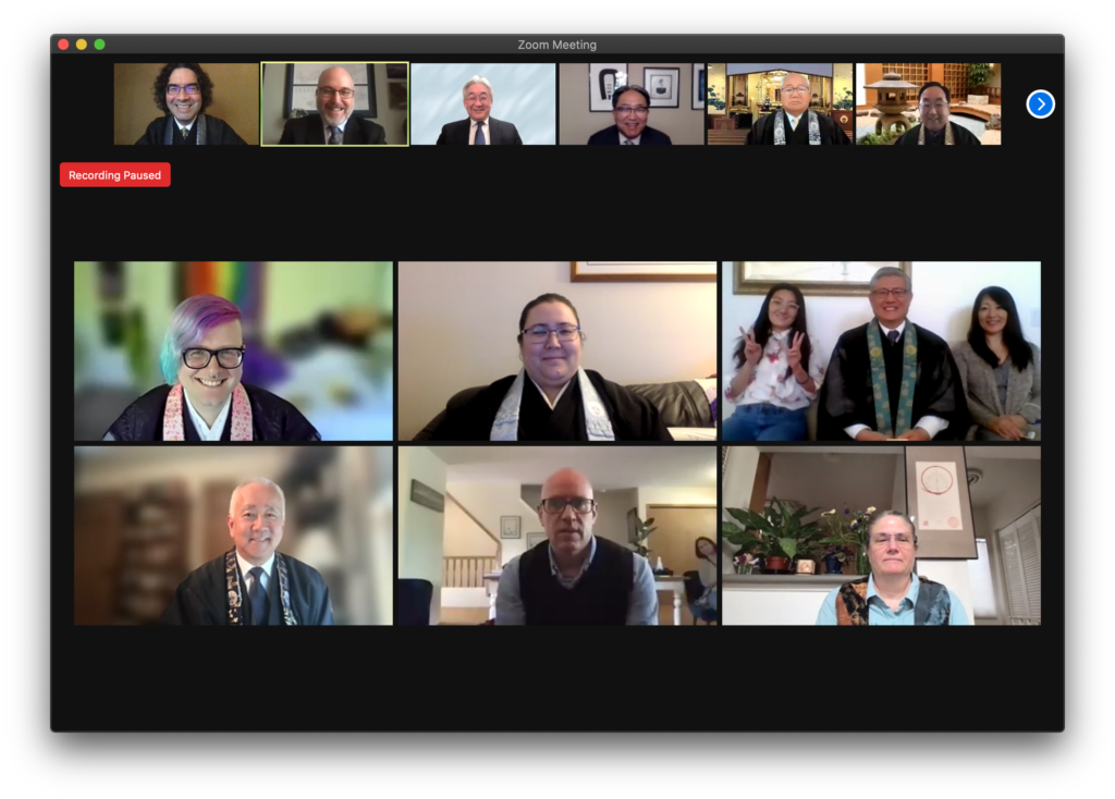 2021 IBS Graduation and Commencement | Graduate Theological Union