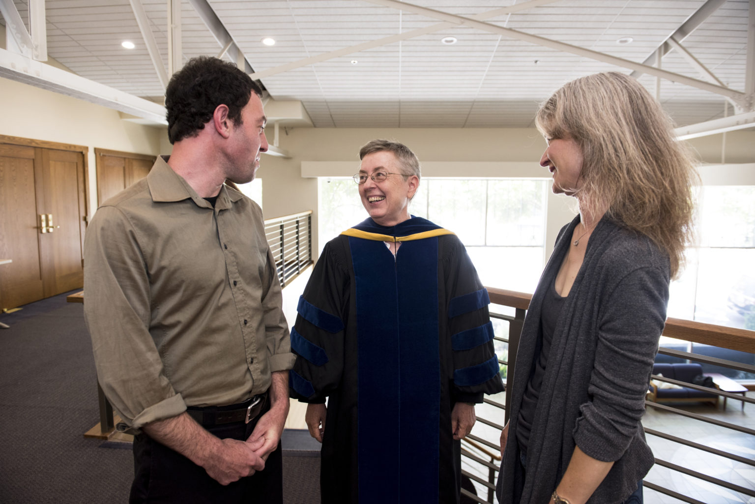 Alumni Name Dorm Room After Daijaku Kinst | Institute of Buddhist Studies