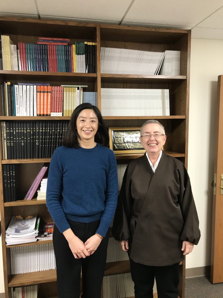 Dr. Nancy Lin Appointed to IBS Hanyu Chair | Institute of Buddhist Studies